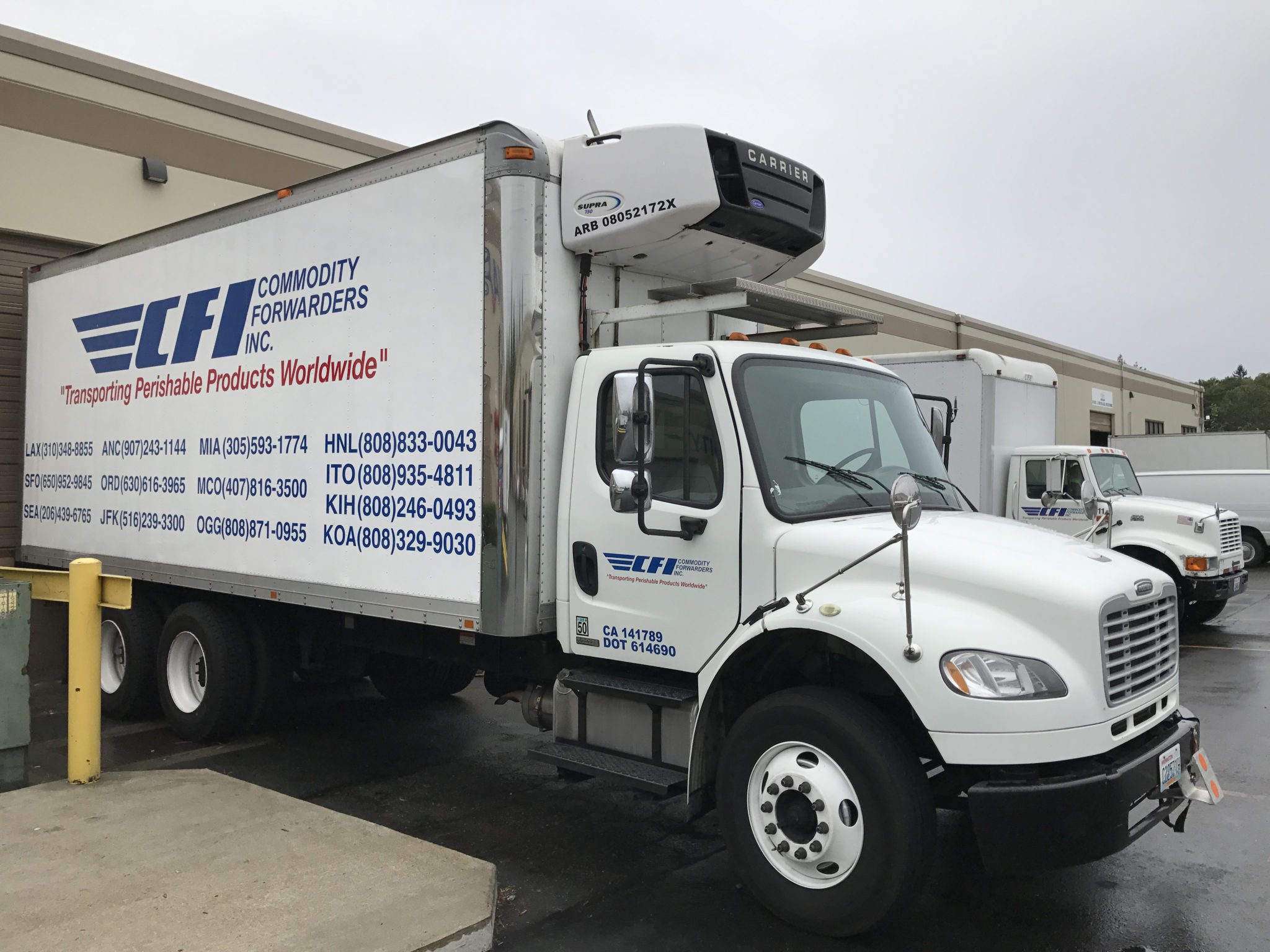 Commodity Forwarders Inc. | Worldwide Perishable Product Transportation