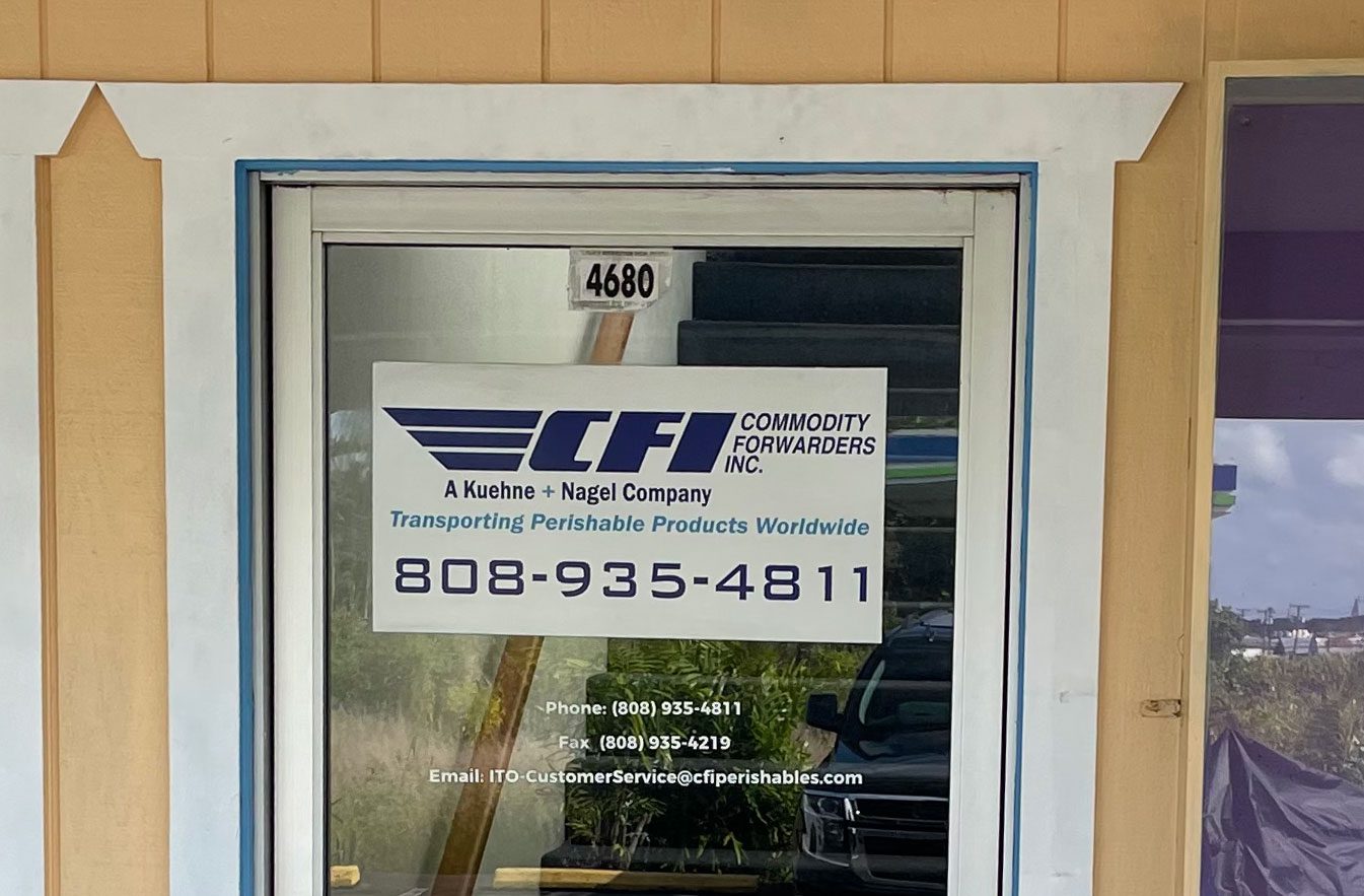 Hilo, Hawaii - Commodity Forwarders
