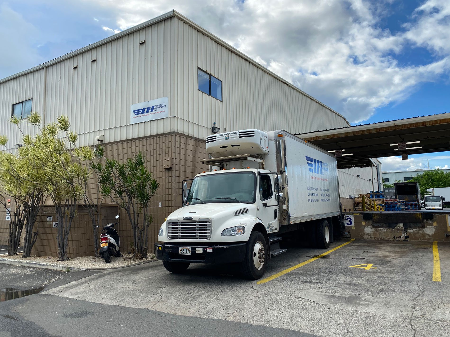 Honolulu, Hawaii - Commodity Forwarders