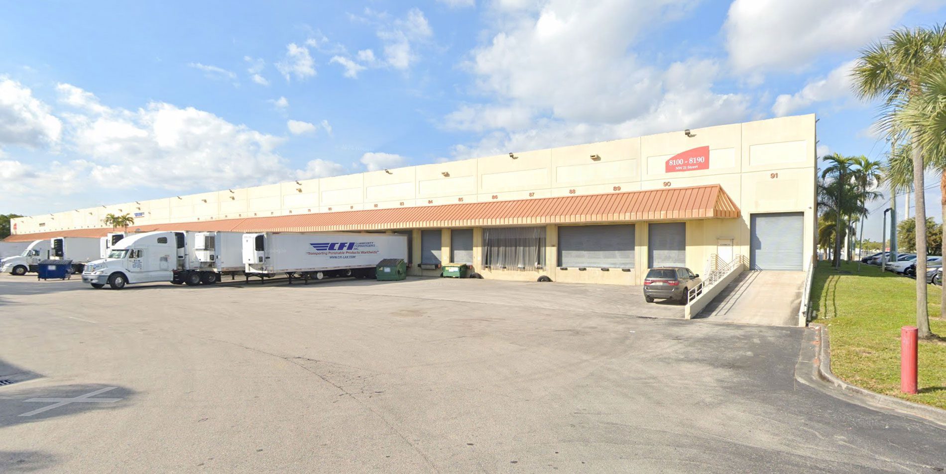 Miami, Florida - Commodity Forwarders